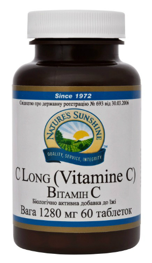 NSP. Купити Vitamin C (C Long) Вітамін C - Львів